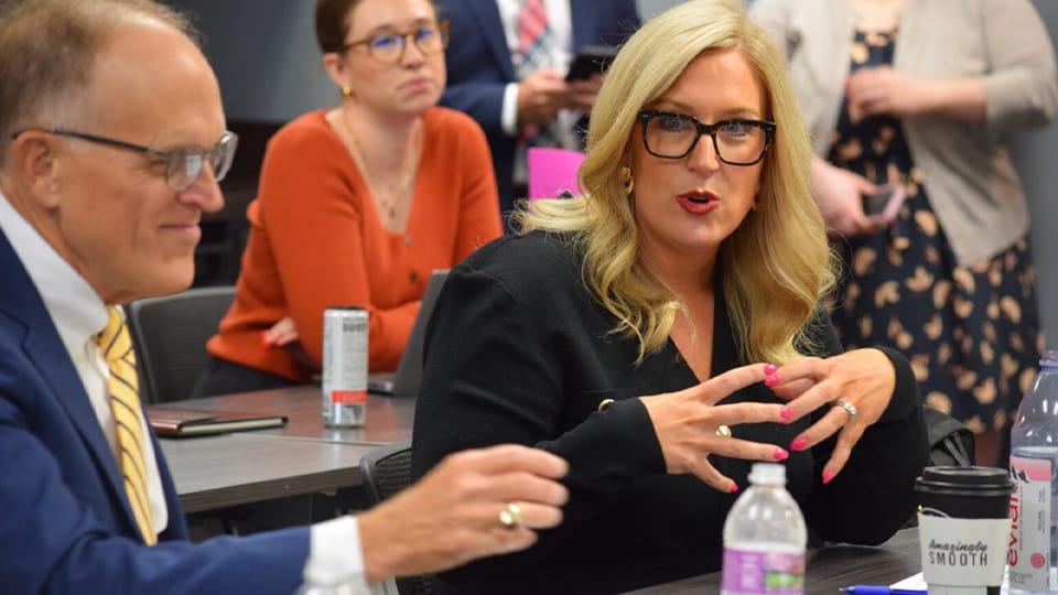 Katie Jenner unanimously confirmed as new higher ed commissioner ...