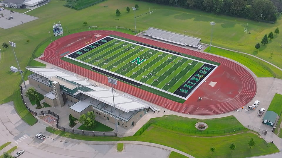 Evansville football stadiums under renovation as school year begins ...