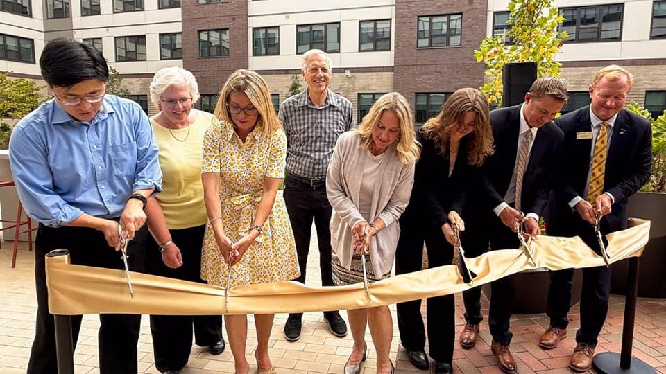 Purdue cuts ribbon on new student housing complex – Inside INdiana Business