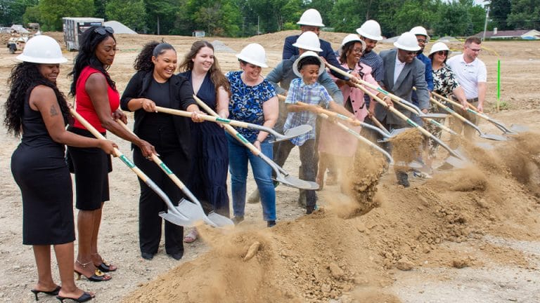 Fort Wayne breaks ground on Phase II of Roosevelt Reserves housing ...