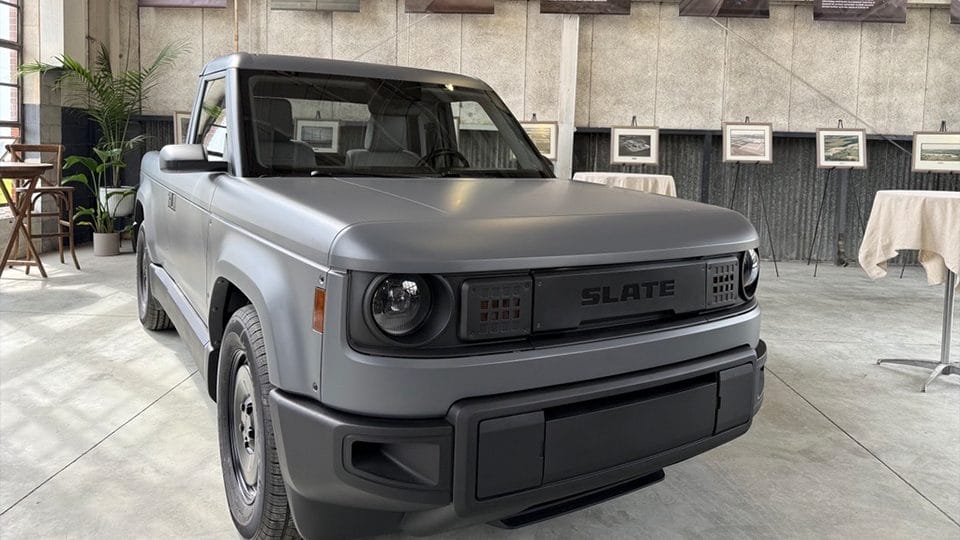 Slate Auto touts efforts to revive Warsaw factory with $400M investment ...