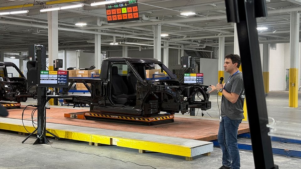 Slate Auto touts efforts to revive Warsaw factory with $400M investment ...