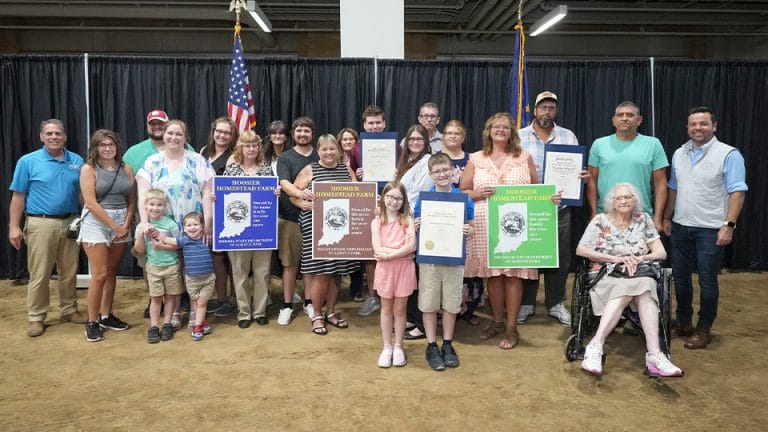 Farm families receive Hoosier Homestead Award – Inside INdiana Business