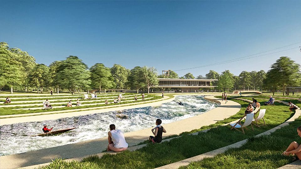Whitewater rafting attraction planned for Clarksville’s Origin Park ...