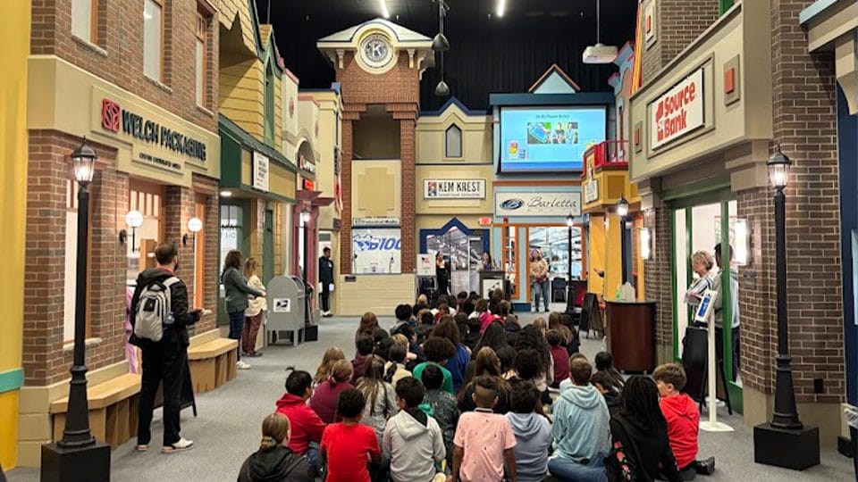 Q&A with Rachel Hughie, Experiential Learning Center manager at JA ...