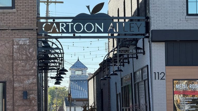 Cartoon Alley launches downtown revitalization efforts in Nappanee ...