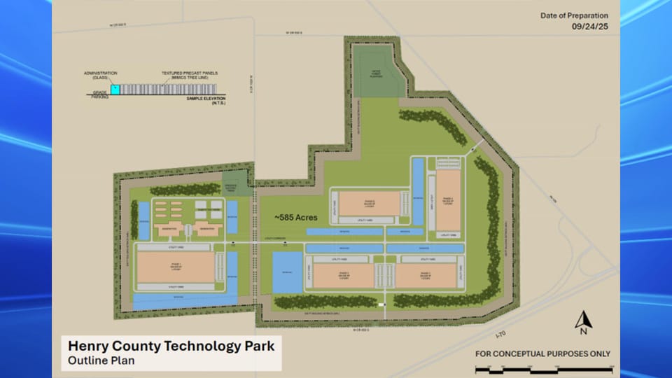 Developer behind withdrawn Hancock County data center now eyeing Henry ...