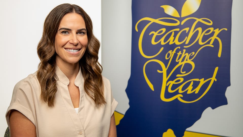 Plainfield educator named Indiana Teacher of the Year – Inside INdiana ...