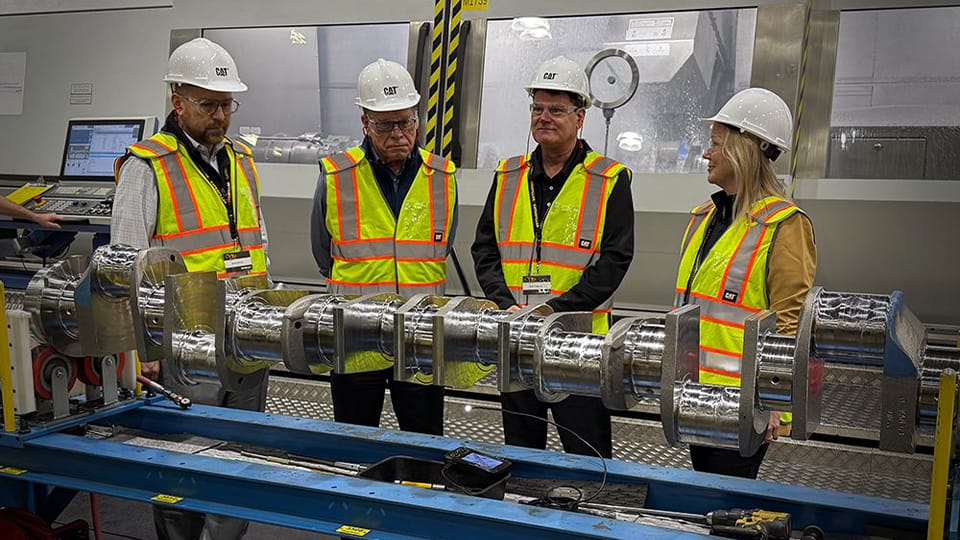 Caterpillar details workforce training funding for Indiana – Inside ...