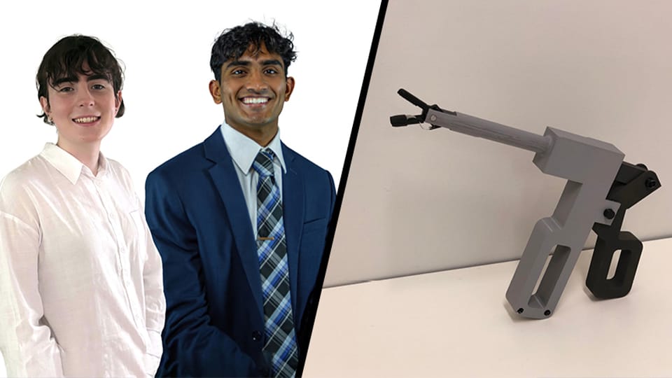 Purdue students hope new surgical tool can ‘grasp’ a win at Collegiate ...