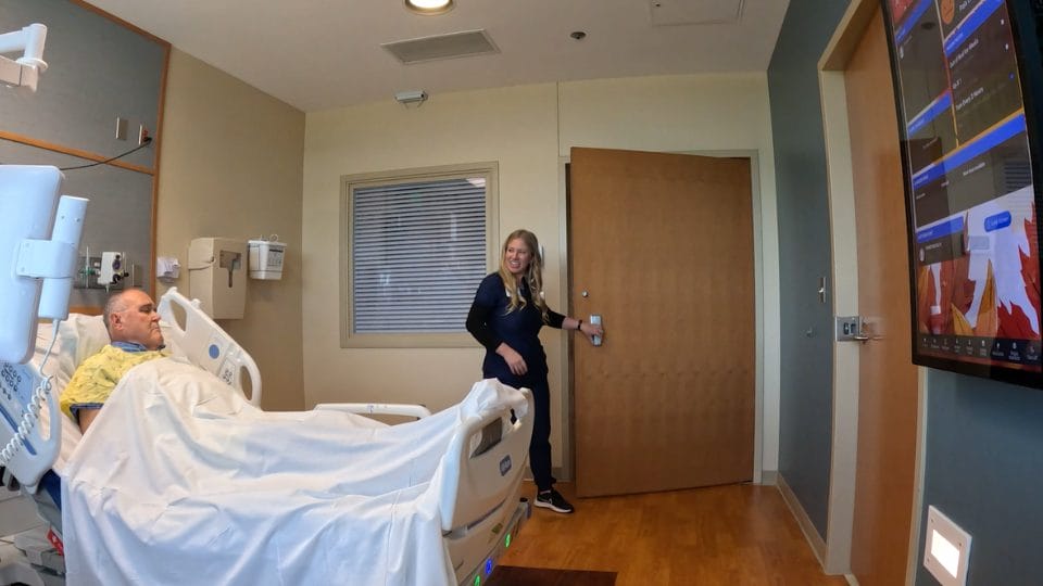 AI smart-room technology helping patients, staff at Reid Health ...