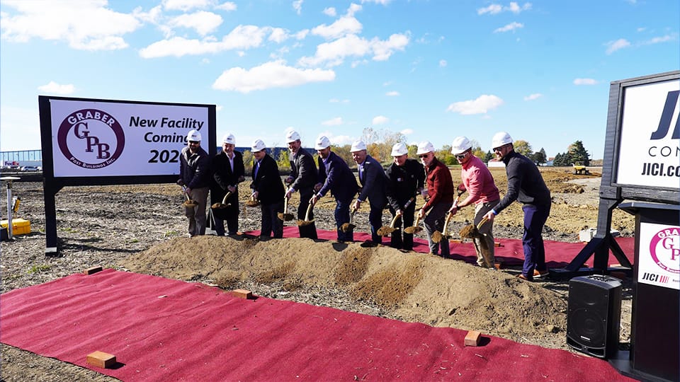 Graber Post Buildings breaks ground on Ashley facility – Inside INdiana ...