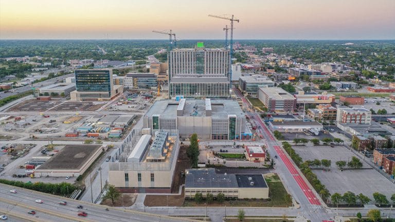 Construction on $4.3B IU Health hospital campus about 60% complete and ...