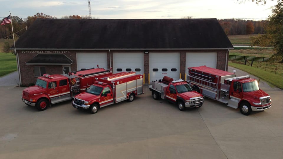 DNR awards $450K to volunteer, rural fire departments – Inside INdiana ...