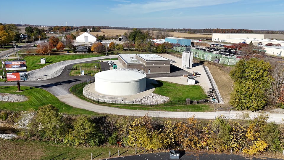 Winchester cuts ribbon on $27M water treatment plant – Inside INdiana ...