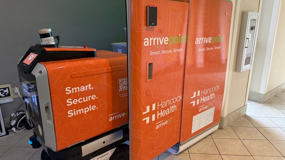 Arrive AI expanding autonomous deliveries at Hancock Health – Inside ...