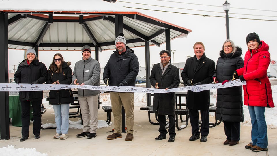 Fort Wayne marks completion of Pufferbelly Trail – Inside INdiana Business