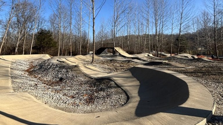 Pump track opens for mountain bikers in Brown County – Inside INdiana ...