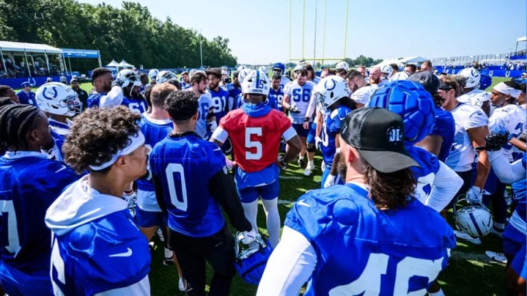 Colts to move training camp from Grand Park to team HQ in 2027 – Inside ...