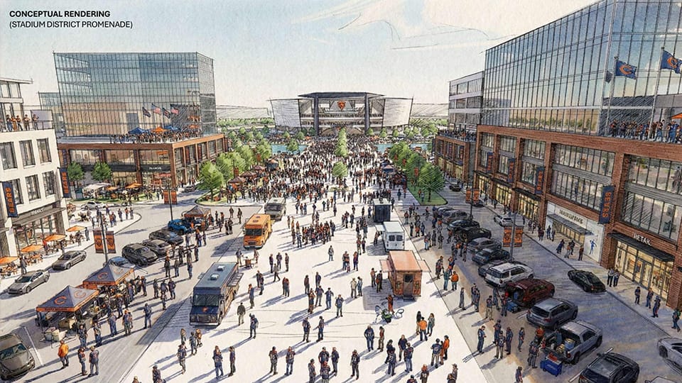 Senate passes Chicago Bears stadium bill in show of support for NFL ...