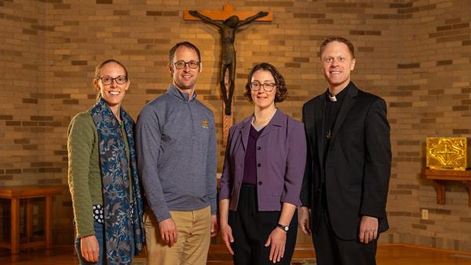 Notre Dame receives $5M grant to support Catholic leadership training ...