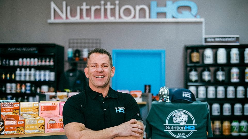 Q&A with Nutrition HQ founder Ricky Hall – Inside INdiana Business