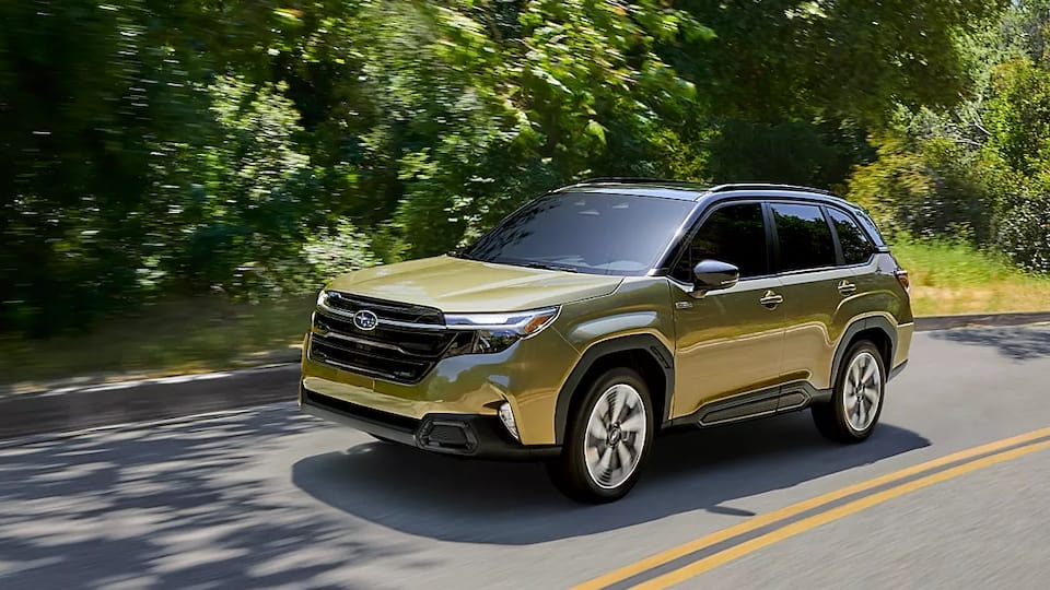 Subaru plant in Lafayette set to start production of Forester Hybrid ...