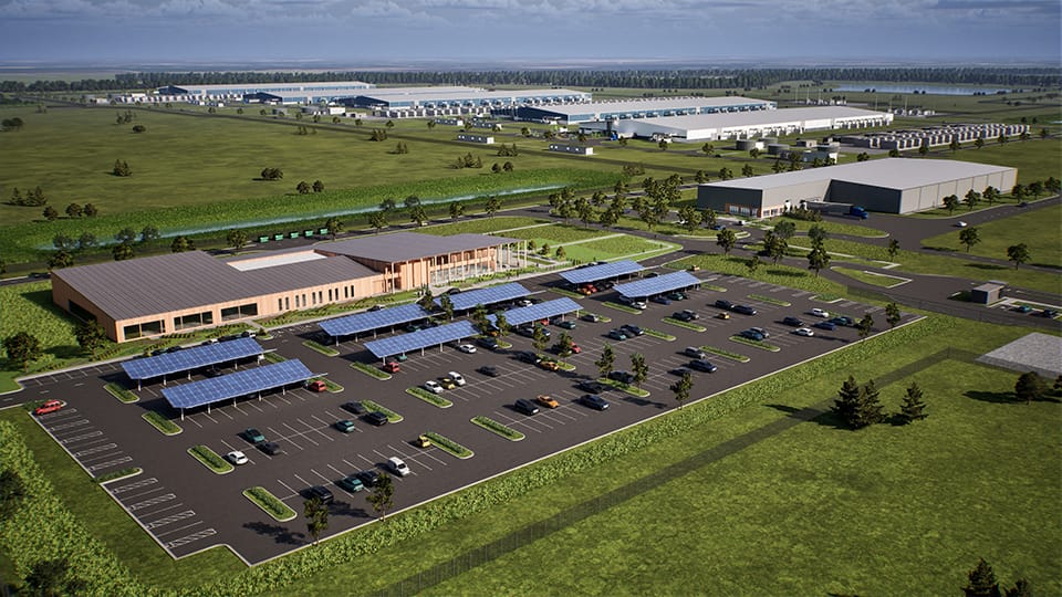 Meta begins construction on $10B data center campus at LEAP District in ...
