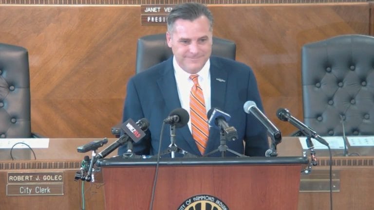 ‘Once-in-a-generation opportunity’: Hammond mayor ready for Bears ...