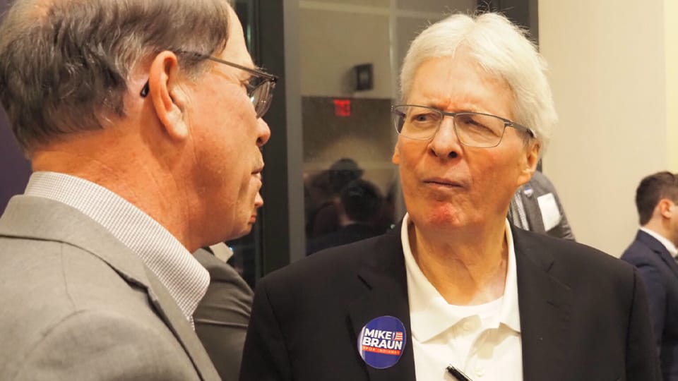Braun ally asks court to remove a same-last name challenger from ...