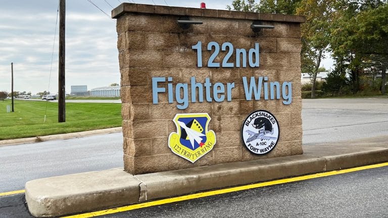 122nd Fighter Wing gets Indiana congressional support in bid for F-35 ...