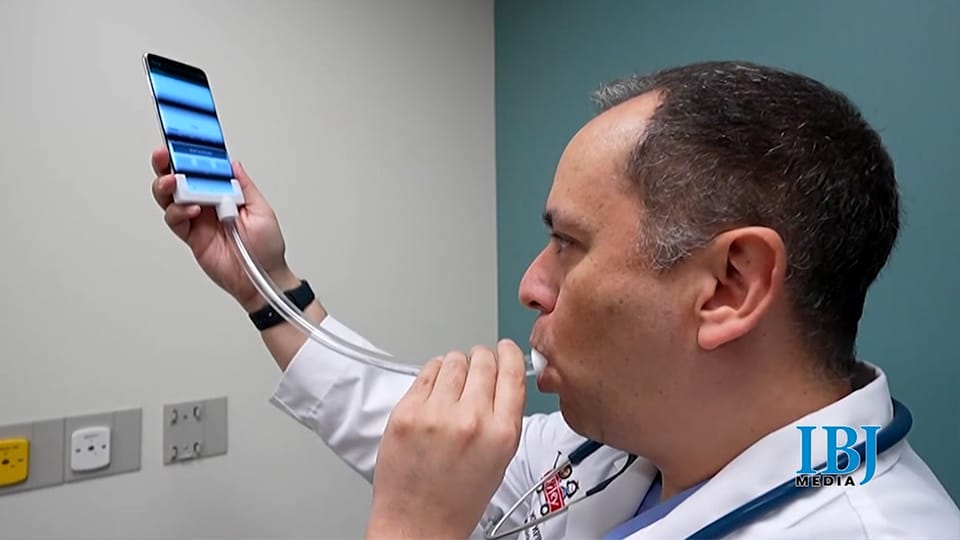 Indianapolis doctor developing device to measure lung health in real ...